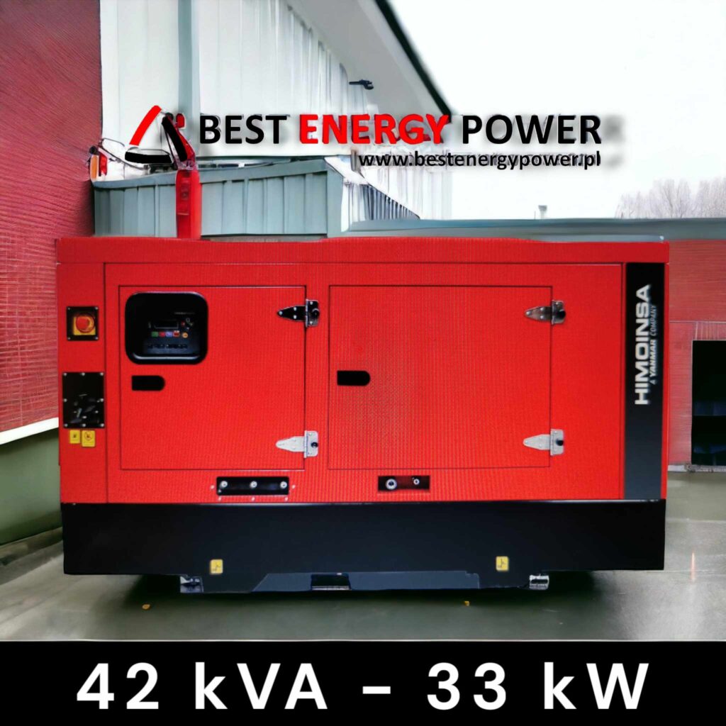 Agregaty Prądotwórcze - Himoinsa, Konner&Sohnen, EcoFlow